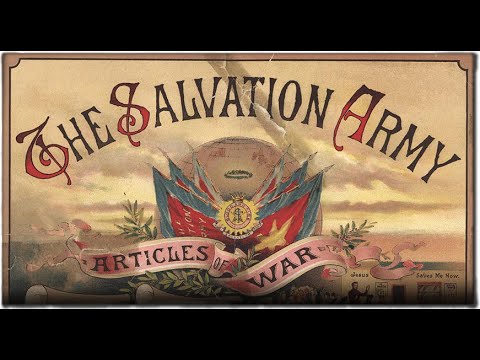 THE SALVATION ARMY | ARTICLES OF WAR | SOLDIERS COVENANT