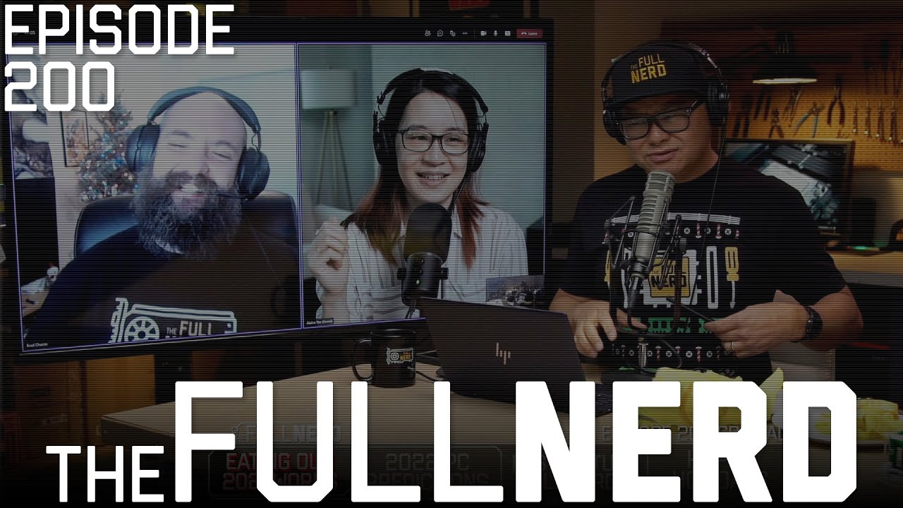 2022 PC Hardware Predictions, Eating 2021 Words, Full Nerds Of Future/Past | The Full Nerd ep. 200