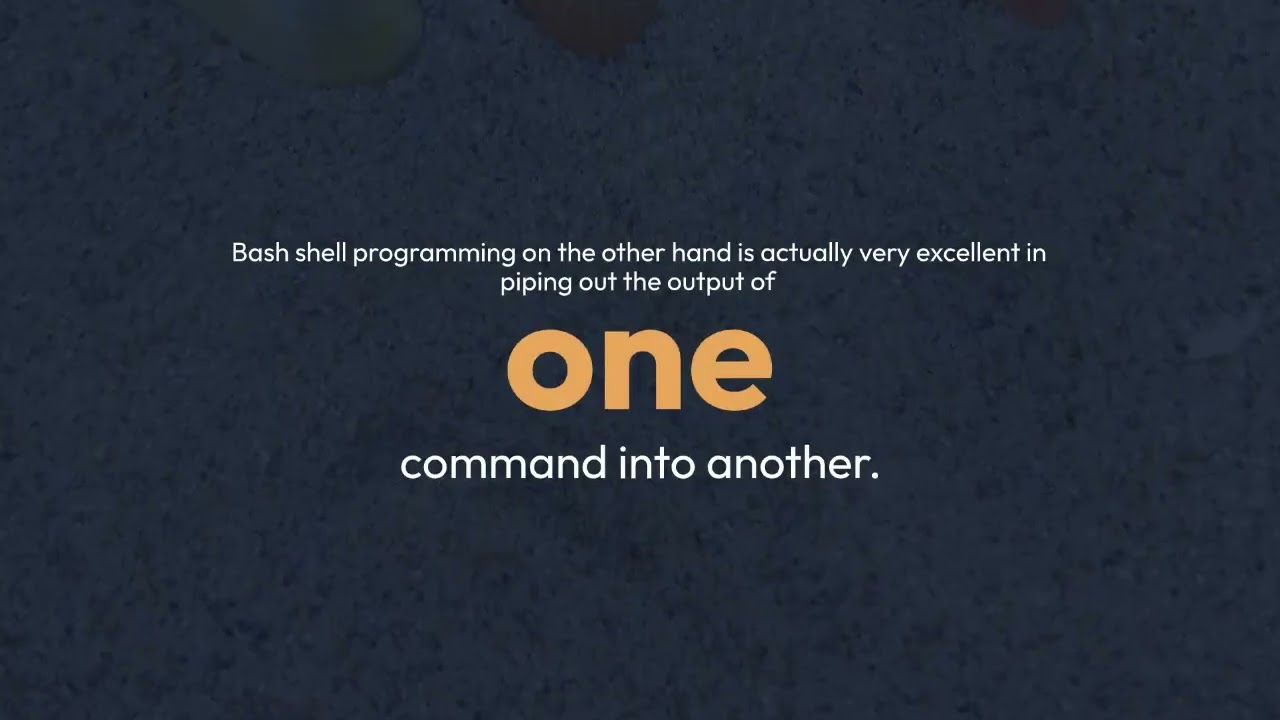 Should I use Bash or Python