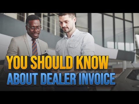 SAVE MONEY at the Dealership! -- How to Find Dealer Invoice Price