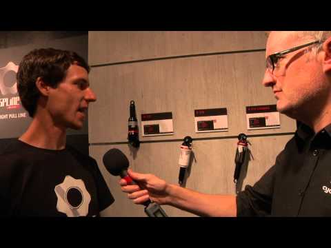 DT Swiss X313 and Spline wheels - Eurobike 2012