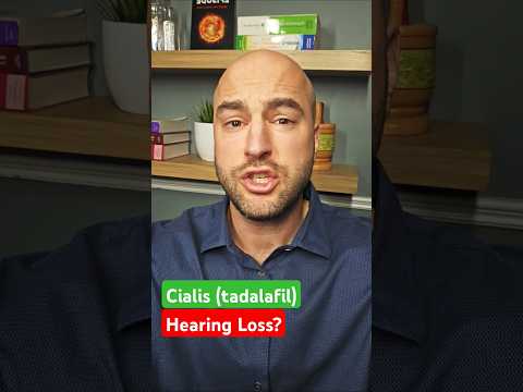 Can Cialis Cause Hearing Loss? #tadalafil #erectiledysfunction