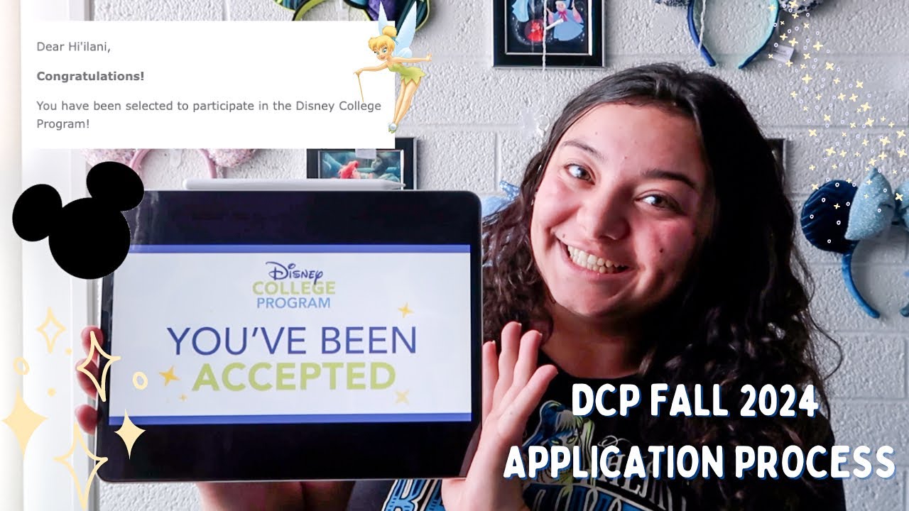 disney college program acceptance and application process | DCP 2024