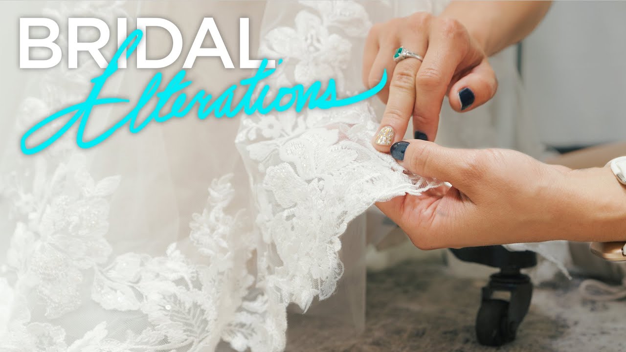 Ultimate Wedding Dress Guide EP 4: Everything You Need To Know About Wedding Dress Alterations!