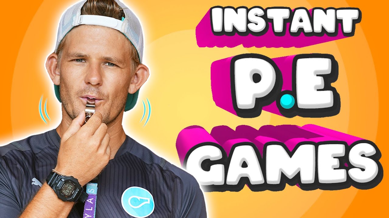 My TOP 5 PE warm up games 🏅