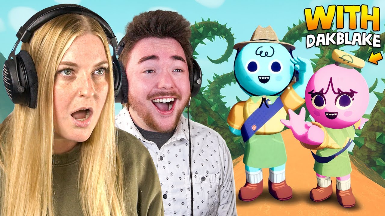 PLAYING THE MOST PEAK GAME... (with Dakblake)