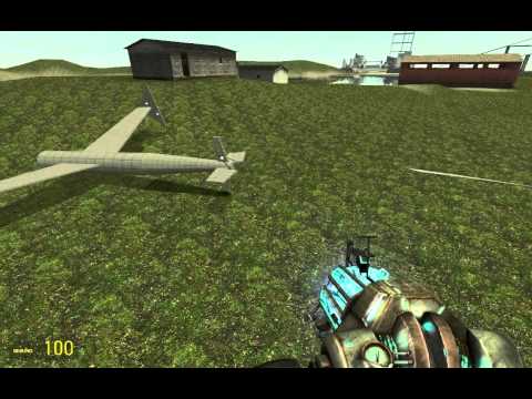Steam Community :: Video :: Gmod Airplane FinTool