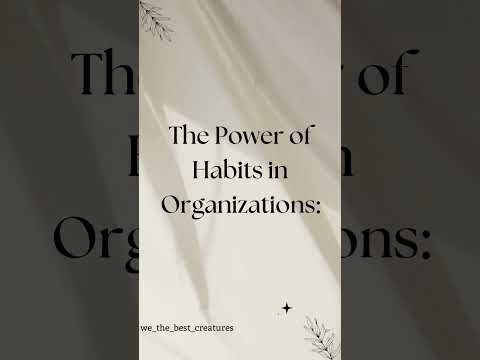 The Power of Habit by Charles Duhigg #power #books #habits #good #motivationalvideo #inspirational