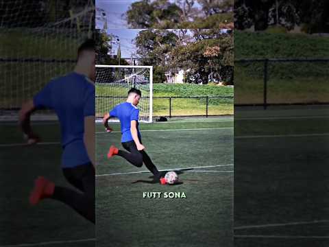 Curl Shot Tutorial 🚀 #football #soccer #shorts