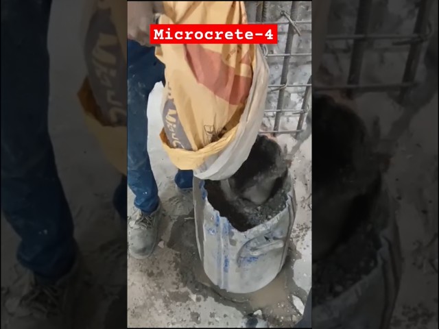 MICROCONCRETE - SikaRep Microcrete-4 30 Kg Trader - Wholesaler ...