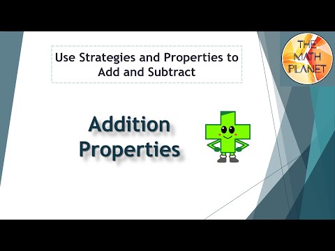 Addition Properties: Associative, Commutative, Identity | Grade 3