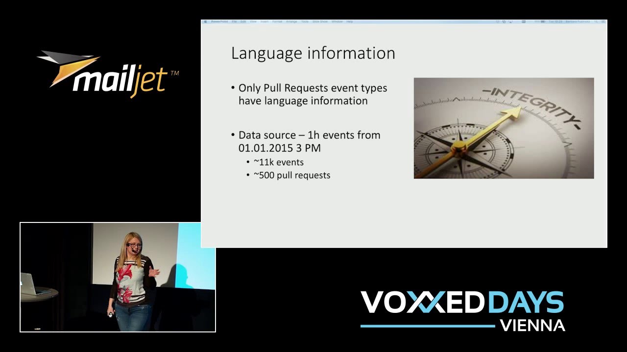 Barbara Fusinska - Getting started with R when analysing Github events