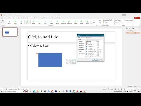 How to Create Dynamic Animations with PowerPoint's Animation Pane