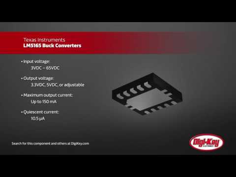 TI LM5165 Synchronous Buck Converters | Digi-Key Daily