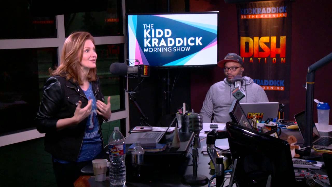 Kellie's Tinder Bear Is Taking Her To The......