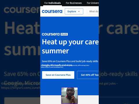 How to Get 65% OFF Coursera Plus — unlimited access to top courses