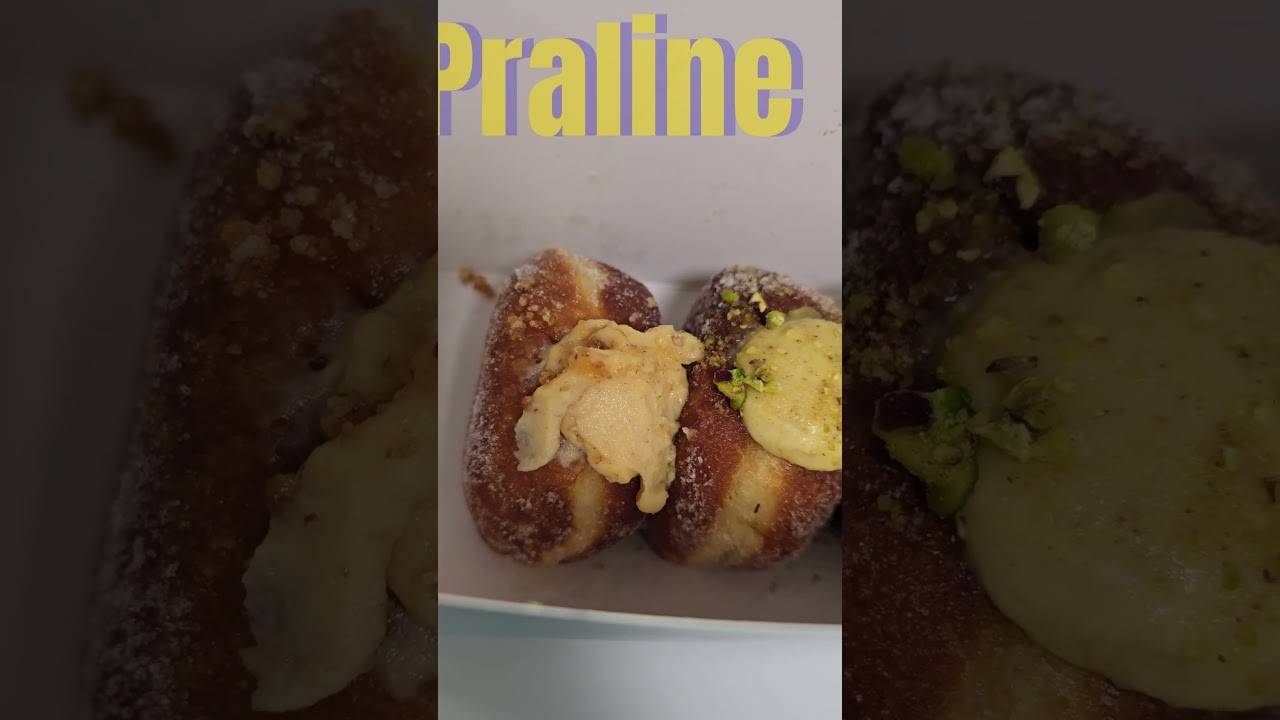 Doughnuts from Bread Ahead, Borough Market #doughnut #food #boroughmarket