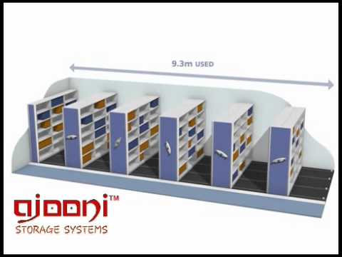 Mobile Compactor Storage Systems - Mobile Office Compactor Storage ...