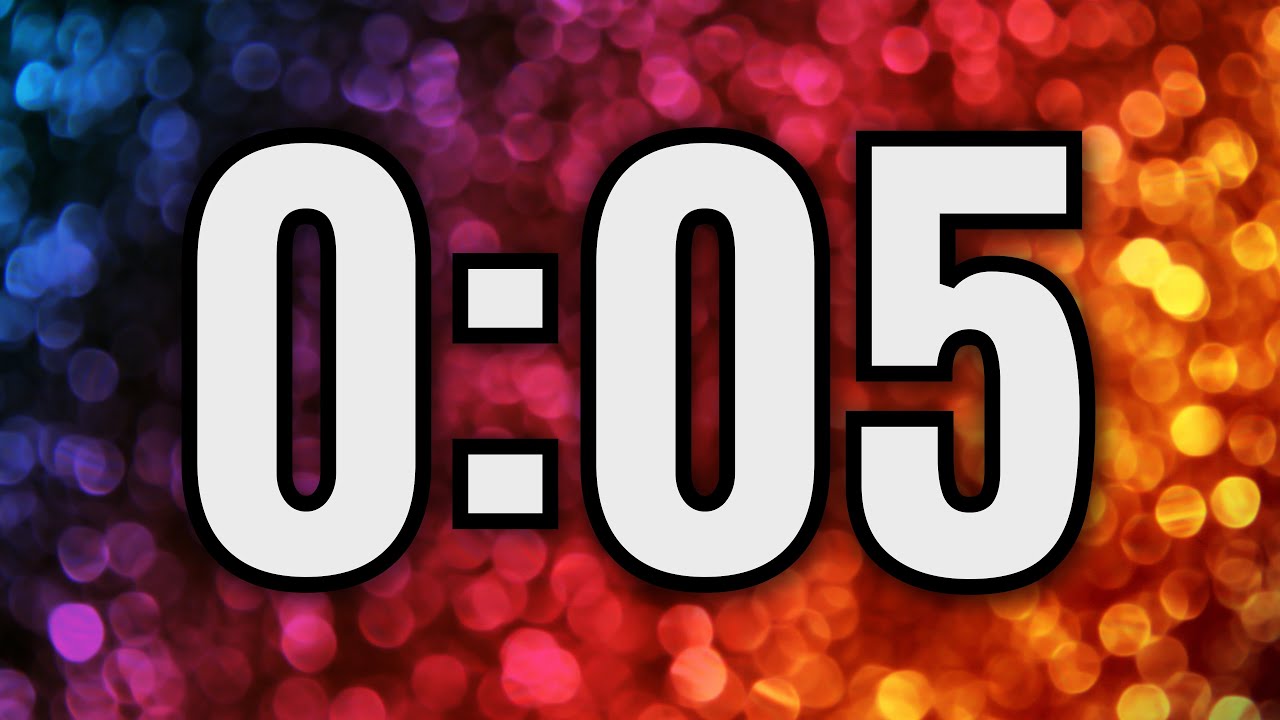 5 SECOND TIMER ⏲️