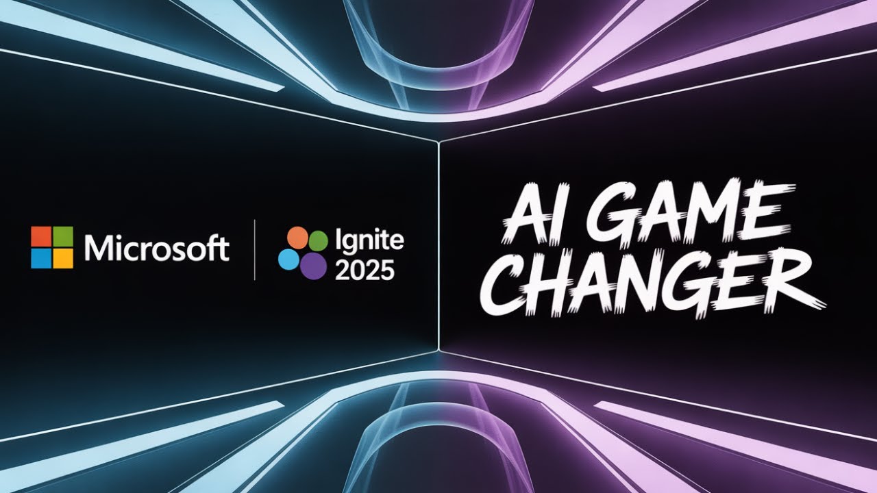Microsoft Ignite 2025: EVERYTHING New in 5 Minutes! | Copilot Upgrades, Fabric, Azure AI & More