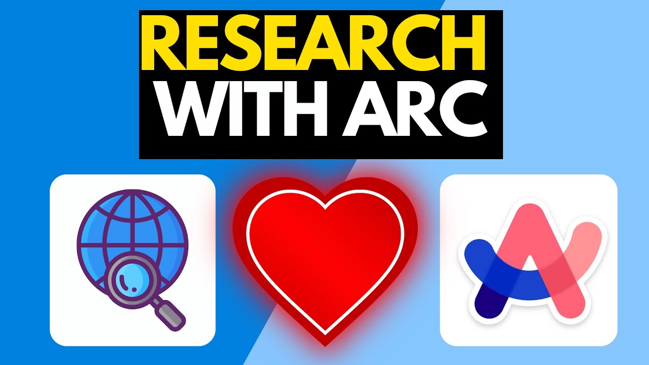 Why Arc Browser Is the Best for Research in 2025 | Features and Tips