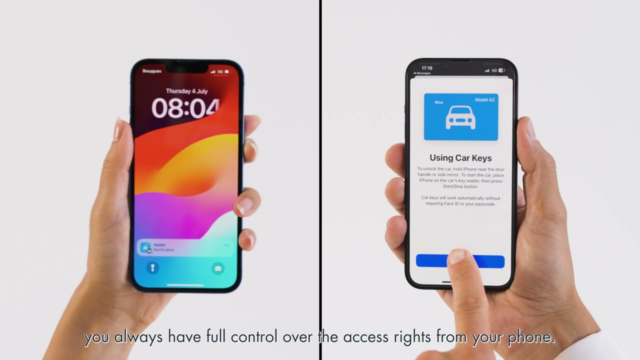 Thales CCC Digital Car Key – how does it work?