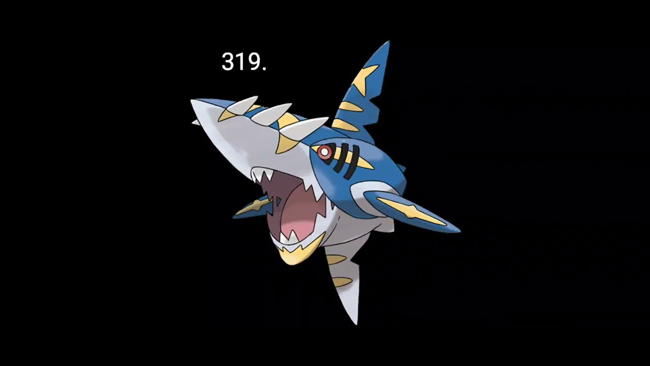 319.Mega Sharpedo