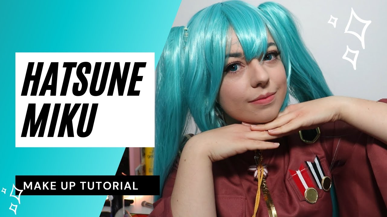 Senbonzakura Miku Makeup Tutorial | Cassie-Sama