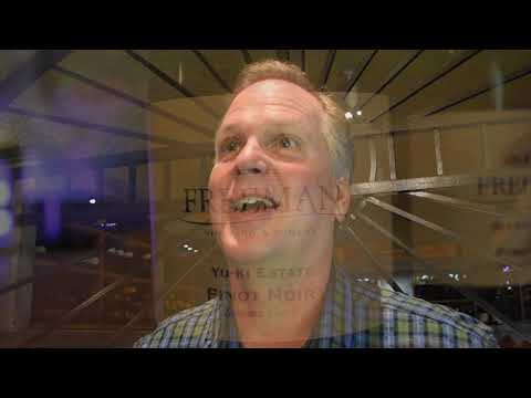 Ken Freeman of Freeman Vineyard & Winery Sonoma