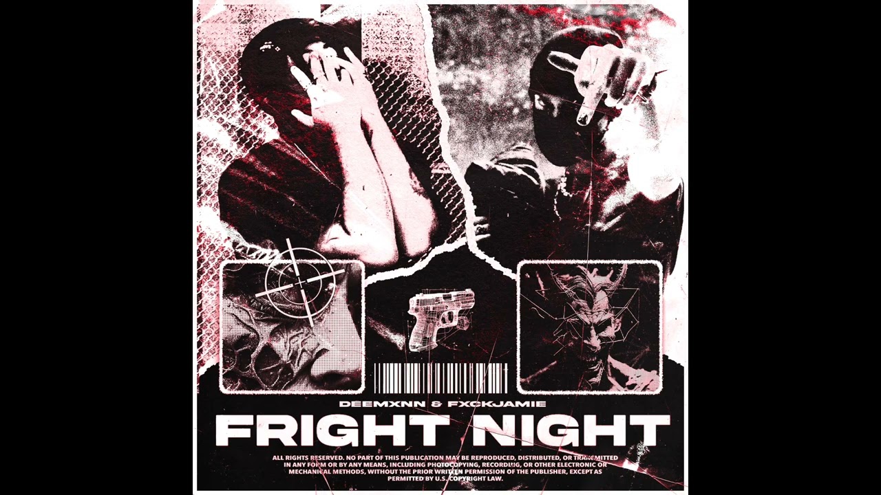 DEEMXNN - FRIGHT NIGHT feat. FXCKJAMiE (OFFICIAL AUDIO)