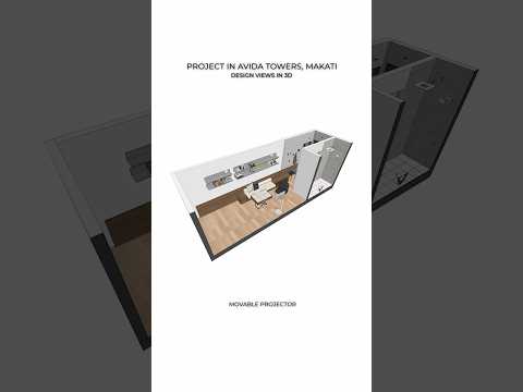 Pengembangan Desain untuk proyek kami di Avida Towers, Makati South Point.