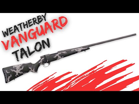 NEW Weatherby Talon | Ultralight Vanguard Bolt Action Rifle – Bullets4Bucks