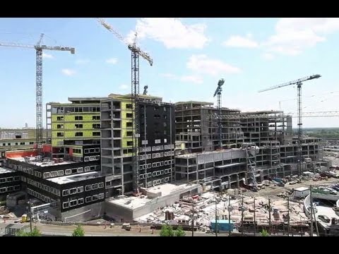 MUHC's Normand Rinfret talks about Montreal's new super-hospital