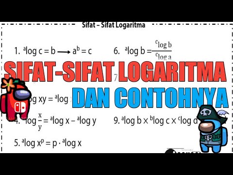 Sifat-sifat Logaritma Beserta Contohnya