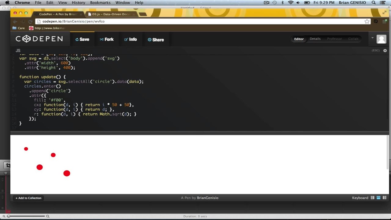 2. Transforming Data to SVG