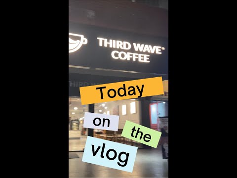 THIRD WAVE COFFEE @chandigarh #coffee #shorts #pizza #cafe #bestcoffee #chandigarh