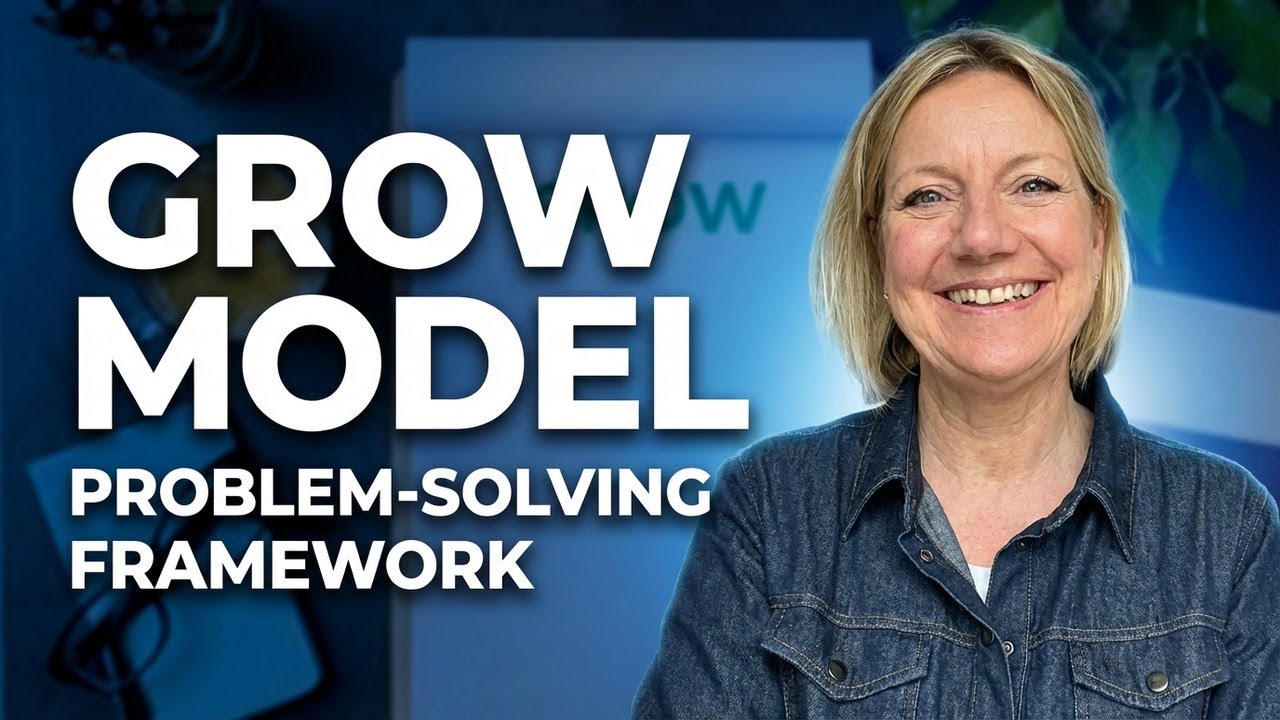 GROW MODEL: The Problem-Solving Framework Your Team Needs Now