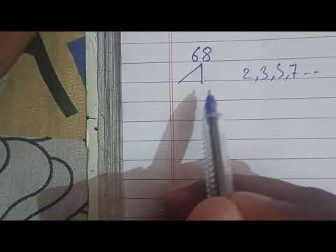 factor tree of 68 | prime factor tree |