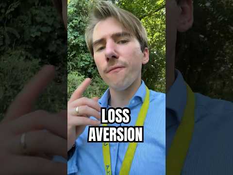 π§ π Why Traders LOSE Money with Options | Loss Aversion Explained