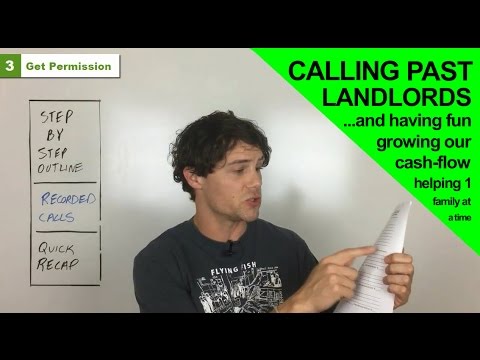 Calling Past Landlords To Verify Rental History w/ Recorded Calls ☎️