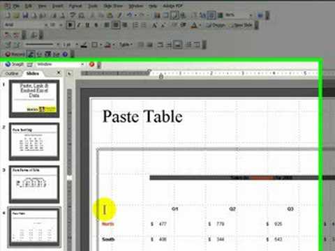5 Ways to Paste Link or Embed Excel Data in PowerPoint
