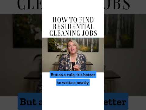 How to Find Residential Cleaning Clients 🏡 🧽