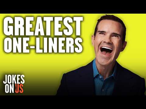 Jimmy Carr's BEST One Liners | Stand-Up Spotlight Compilation | Jokes On Us