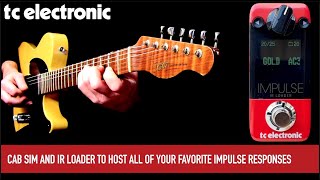 TC Electronic Impulse IR Loader - What To Know & Where To Buy | Equipboard