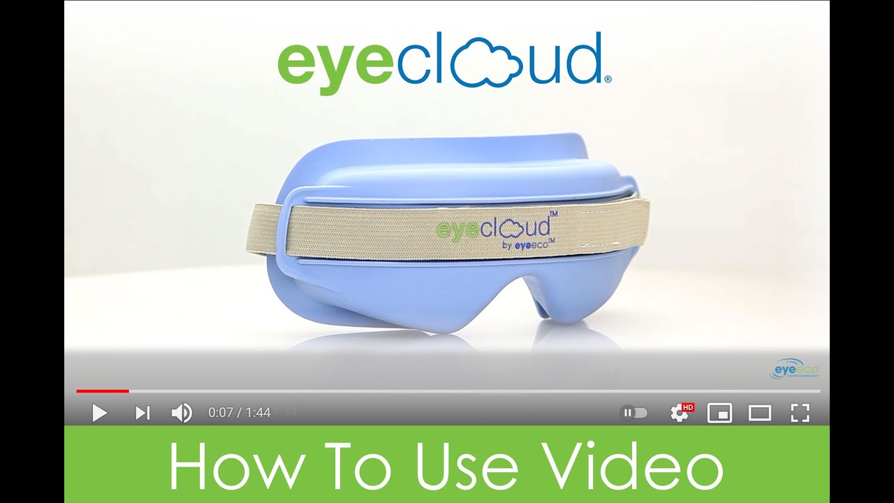 Eye Eco: How to use the Eyecloud® (Captioned)