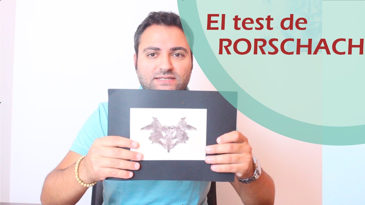 Cómo interpretar el test de las manchas de tinta de Rorschach