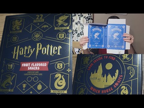 Let's try Harry Potter fruit snacks!