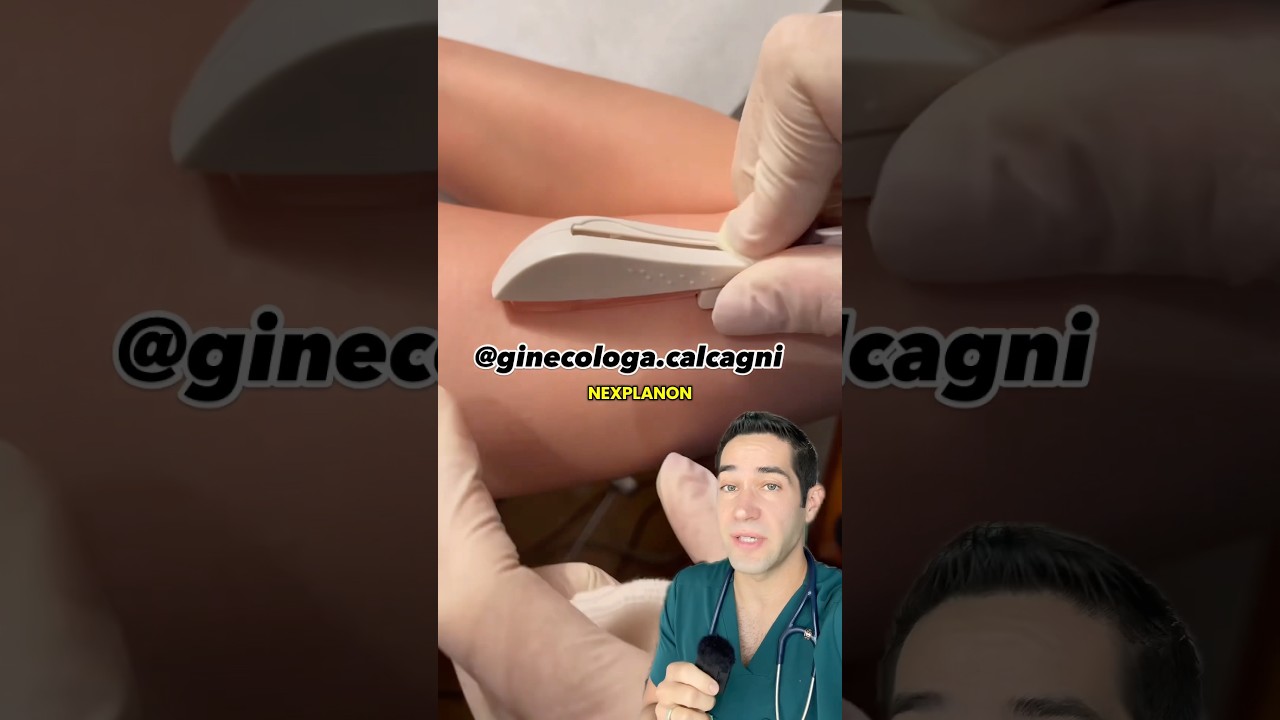 There’s birth control in her arm?!