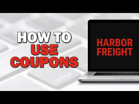 How To Use Harbor Freight Tools Coupons (Quick Tutorial)