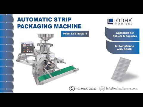 Strip Packing Machine - Strip Packaging Machine Latest Price ...